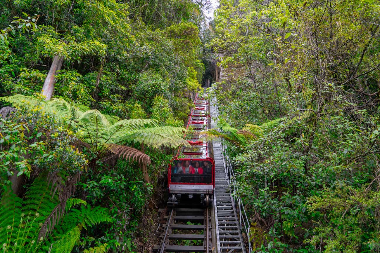 Katoomba Scenic Railway | FJ Tours